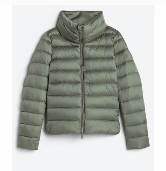 SAVE THE DUCK | Jackets & Coats | Nwt Save The Duck Iris Funnel Neck Puffer Jacket | Poshmark